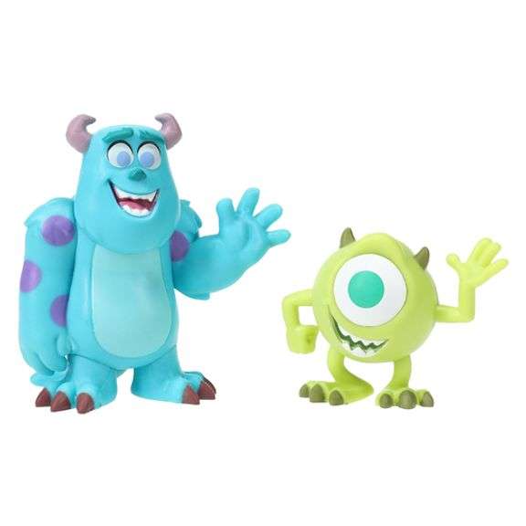 Disney, 100 Figure Set, Pixar Monsters Figure Play Set - Dutch Goat