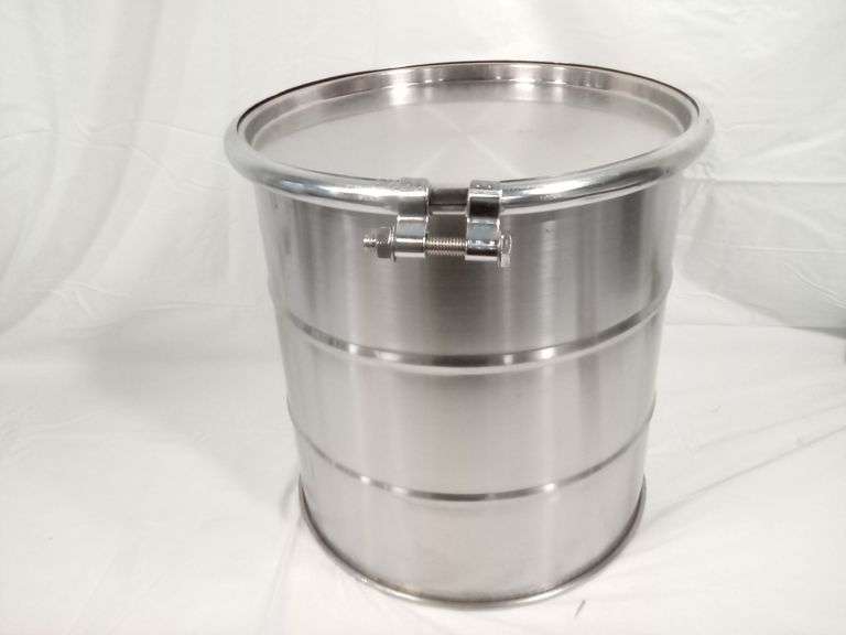 Stainless Steel Open Head Barrel - Dutch Goat