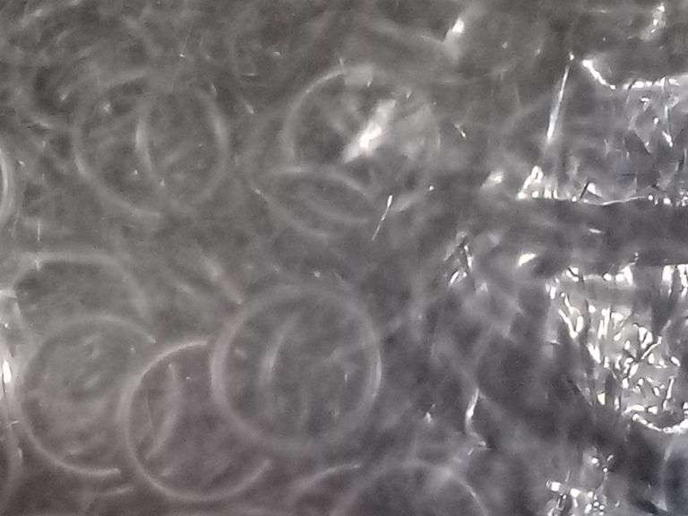 Lot Of 2 NBR90 Black Buna Nitrile Rubber O-Rings, Standard Size, 2500 ...