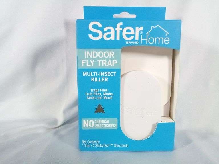 Safer Home, Indoor Flying Insect Trap, Multi Insect Killer - Dutch Goat