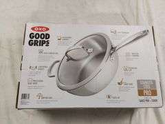 OXO Good Grips Stainless Steel Sauce Pan and Lid - Dutch Goat