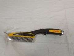 Purdy, Short Handle Wire Brush - Dutch Goat