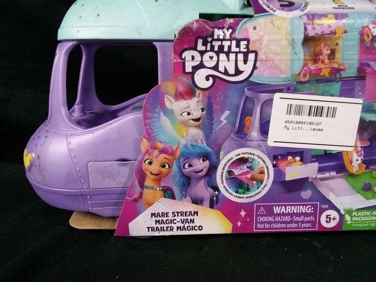 Hasbro My Little Pony Mini World Magic Mare Stream Doll Playset - Dutch Goat