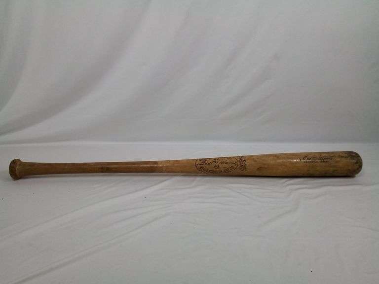 Ted Williams, Personal Model Baseball Bat - Dutch Goat