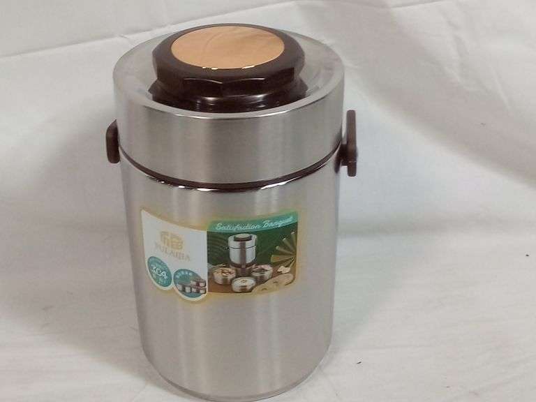 Fulaijia, Stainless Steel Vacuum Insulated Pot With Portable Belt ...