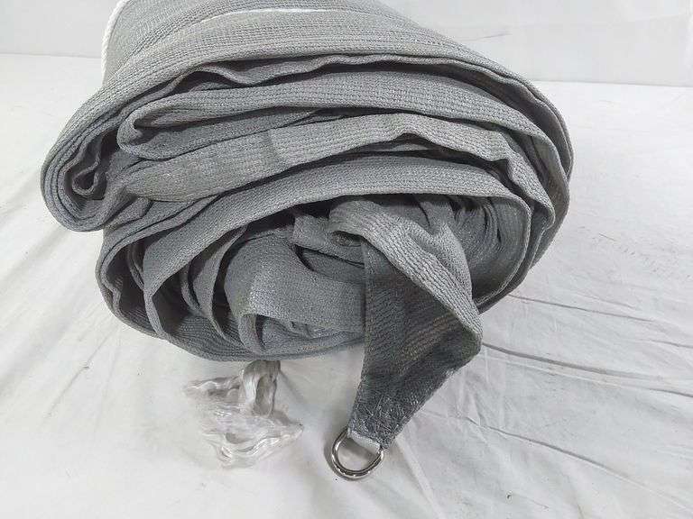 Light Gray 18' x22' Mesh Tarp - Dutch Goat