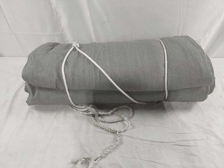 Light Gray 18' x22' Mesh Tarp - Dutch Goat