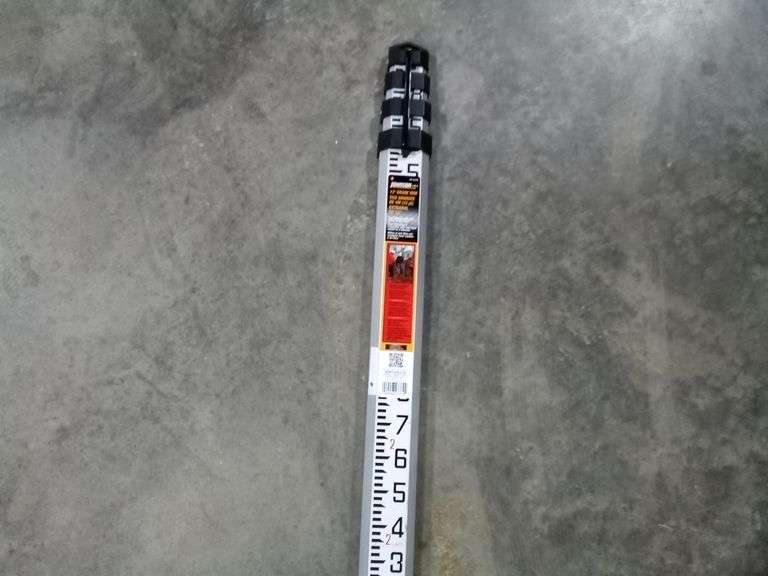 Johnson, Aluminum Grade Rod 40-6310, 13' - Dutch Goat