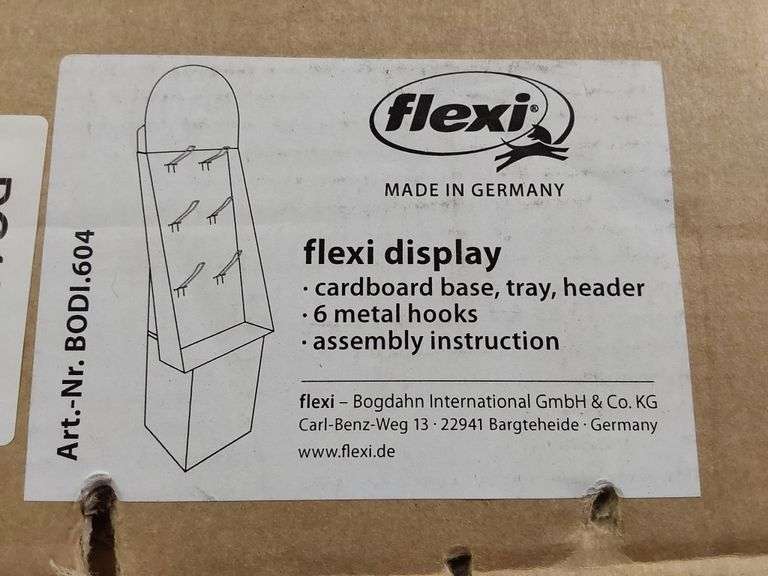 Flexi Cardboard Display - Dutch Goat