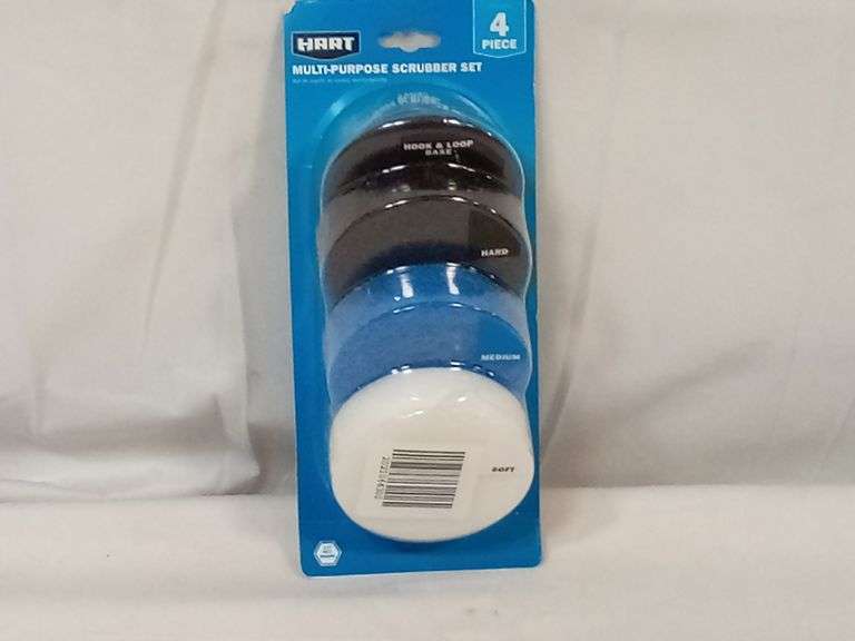Hart Multi-Purpose Scrubber Set – 4 Piece - Dutch Goat