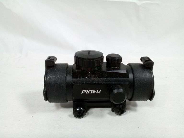 Pinty, Red & Green Reflex Holographic Rifle Scope Dot Sight, Black ...