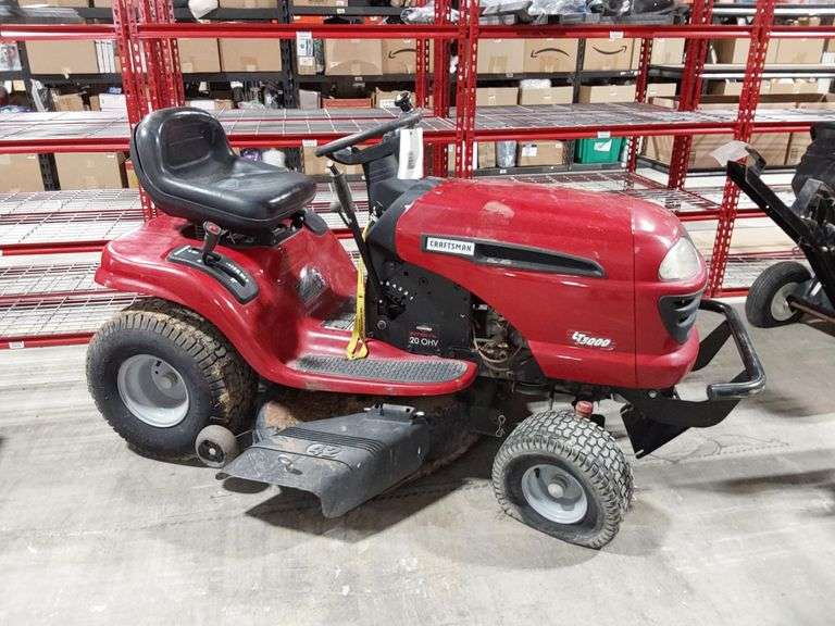 2006 Craftsman LT3000 Lawn Tractor Walkaround- Working Order - Dutch Goat
