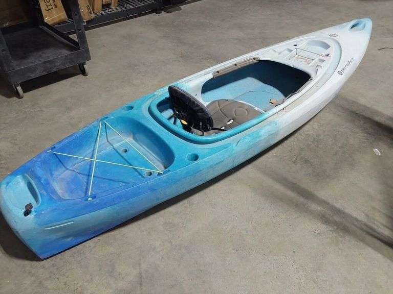 Perception Sound 9.5 Fishing Kayak - Dutch Goat
