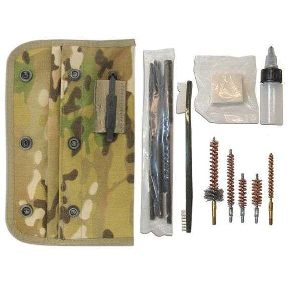 Brigade QM M7/M4 Universal Cleaning Kit for Calibers – 5.56mm, 9mm, .45 ...