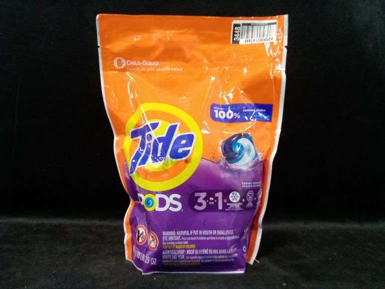Tide Pods Spring Meadow Liquid Laundry Detergent – 29 oz - Dutch Goat