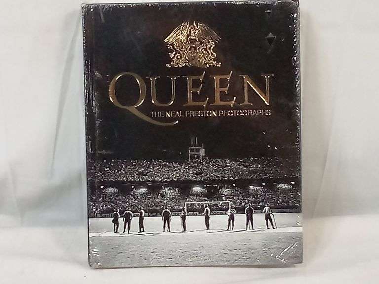 QUEEN Official Photographs Photo Book by Neal Preston, English Version ...