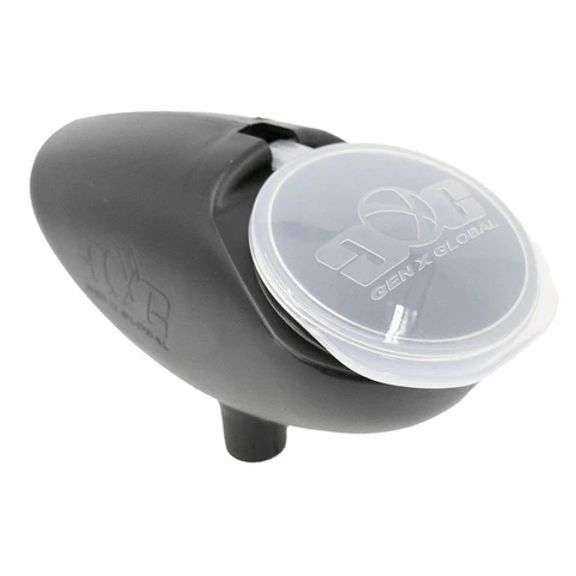 Lot of 2 COG Gen X Global Round Paintball Loader – Black - Dutch Goat