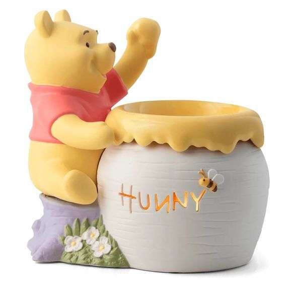 Scentsy Disney Winnie the Pooh Just a Smackerel of Hunny Scentsy Warmer ...