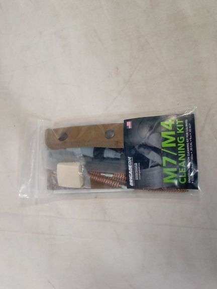Brigade QM M7/M4 Universal Cleaning Kit for Calibers – 5.56mm, 9mm, .45 ...
