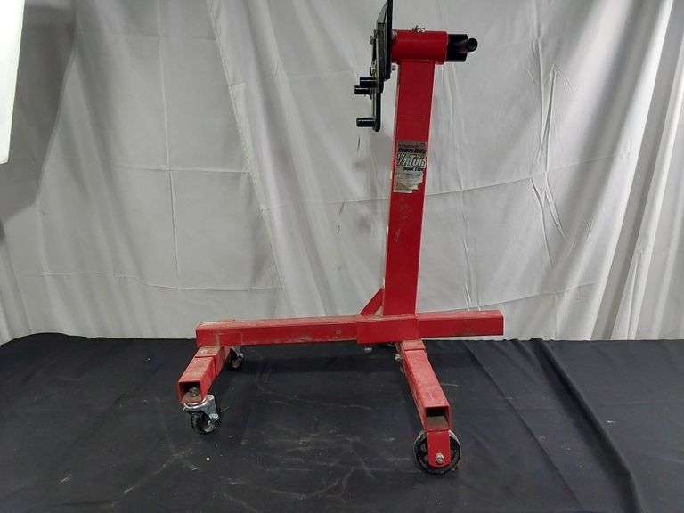 Pittsburgh Automotive Heavy Duty 1/2 Ton Engine Stand - Dutch Goat
