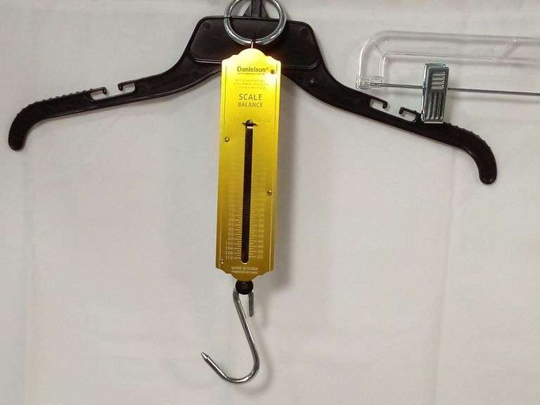 Danielson Portable Weighing Scale Balance – Yellow Gold 112lbs/50kg ...