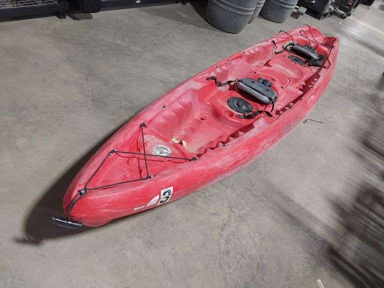 Perception Tribe 13.5 Recreational Kayak - Dutch Goat