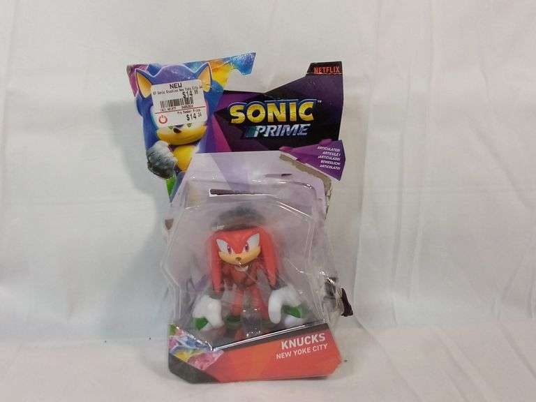 Sonic Prime, Knuckles New Yoke City Figure - Dutch Goat