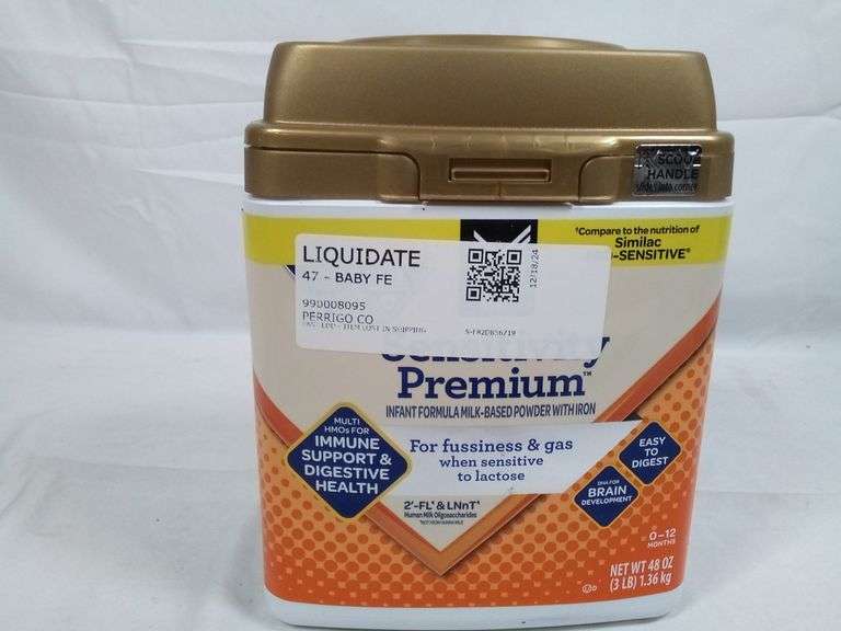 Member's Mark Sensitivity Premium Infant Formula Milk-Based Powder w ...