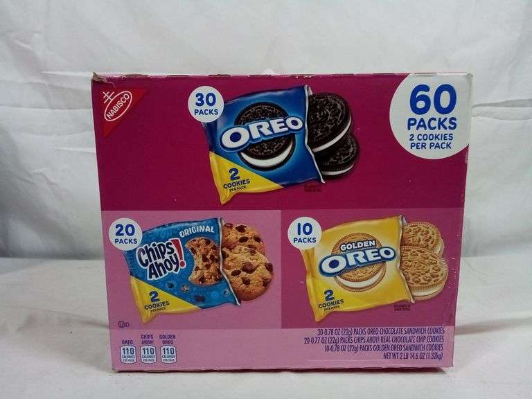 Nabisco Assorted Flavors Cookies Variety Pack – 60 Count - Dutch Goat