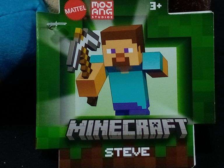 Mattel Mojang Studios, Minecraft Steve Basic Plush Toy - Dutch Goat