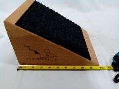 Stair Wedge, Dog Stairs For Small Dogs, Grippy Steps With Low Angled ...