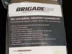 Brigade QM M7/M4 Universal Cleaning Kit for Calibers – 5.56mm, 9mm, .45 ...