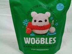 The Woobles, Lola The Polar Bear Learn To Crochet Kit For Beginners ...