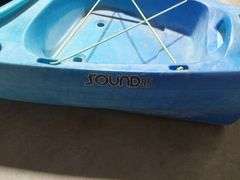 Perception Sound 9.5 Fishing Kayak - Dutch Goat