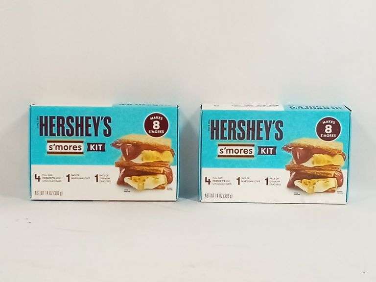 Lot Of 2 Hershey's, S'mores Kit, 14 Oz, 8 Count Box - Dutch Goat