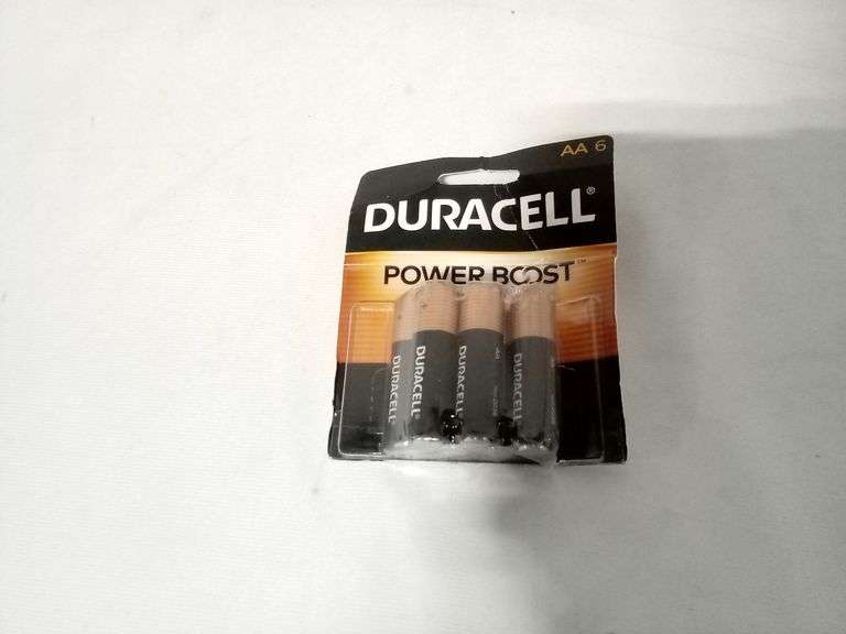 Duracell, Power Boost Double A Alkaline Batteries AA 6, 6 Pack - Dutch Goat