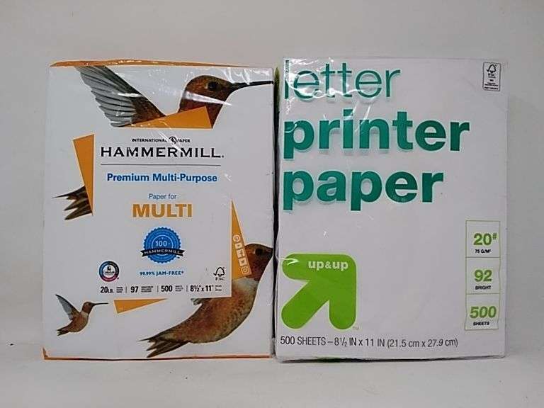 Assortment Of Copy Printer Paper Rims - Dutch Goat