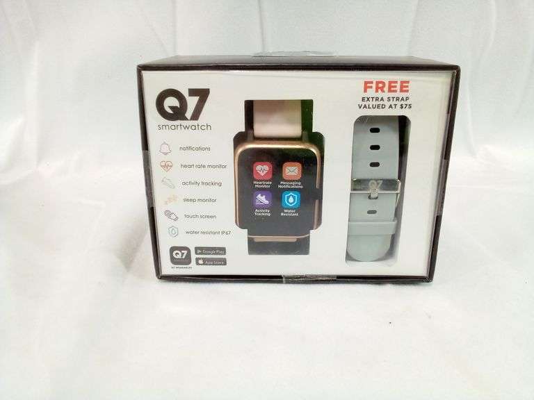 Q7 Smartwatch With Free Extra Strap - Dutch Goat