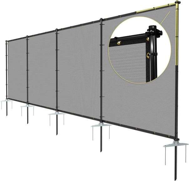 Tang 6x24ft Outdoor Privacy Screen - Dutch Goat
