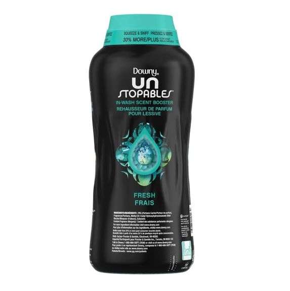 Downy Unstopables In-Wash Scent Booster Beads Fresh Scent – 39.9 oz ...