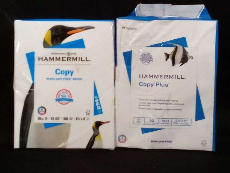 Assortment Of Hammermill, Copy Paper Packs - Dutch Goat