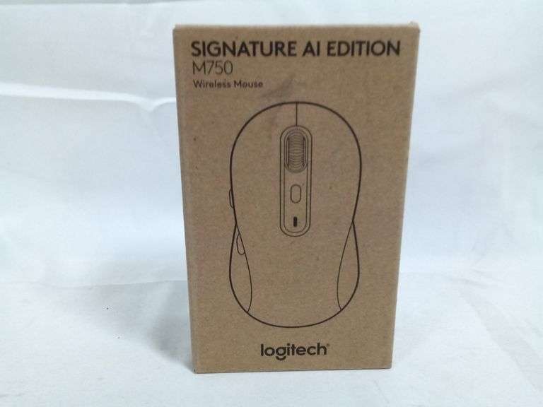 Logitech, Signature AI Edition Wireless Mouse M750 - Dutch Goat