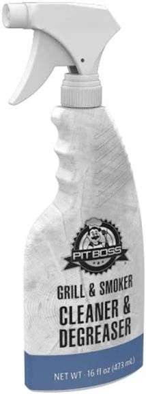 Pit Boss, Grill & Smoker Cleaner & Degreaser, 16 Fl Oz - Dutch Goat