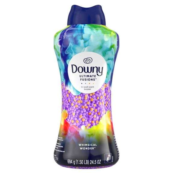 Downy Ultimate Fusions In-Wash Scent Booster Whimsical Wonder Scent ...