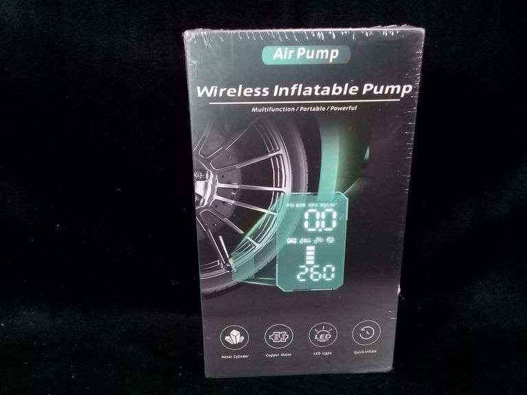 Multifunction Wireless Inflatable Air Pump, Portable - Dutch Goat