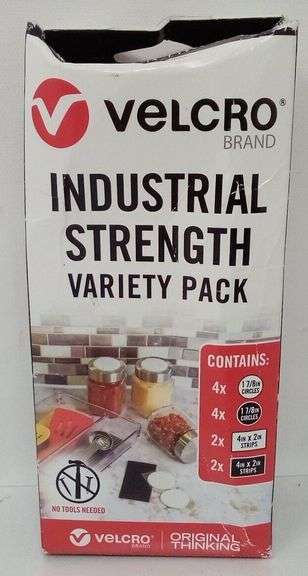 Velcro Brand Industrial Strength Variety Pack – Assorted Fasteners ...