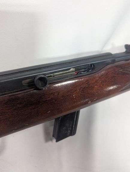 Lakefield Model 64B .22 LR Semi-Automatic Rifle with Wood Stock and ...