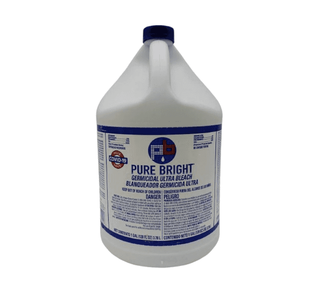 Pure Bright Germicidal Ultra Bleach – 1 Gallon (128 fl oz) - Dutch Goat