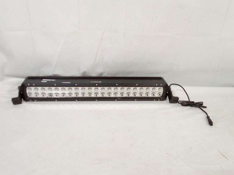 TypeS, LED Flood Light Bar, Waterproof Spot Flood Combo, Black - Dutch Goat