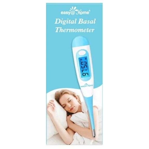 Easy Home, Digital Basal Body Thermometer - Dutch Goat